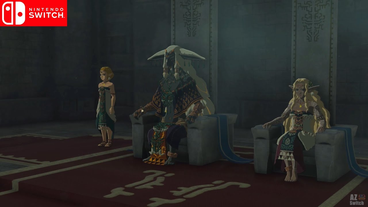 Zelda TOTK - A Show of Fealty! Memories Cut Scene #5 - YouTube