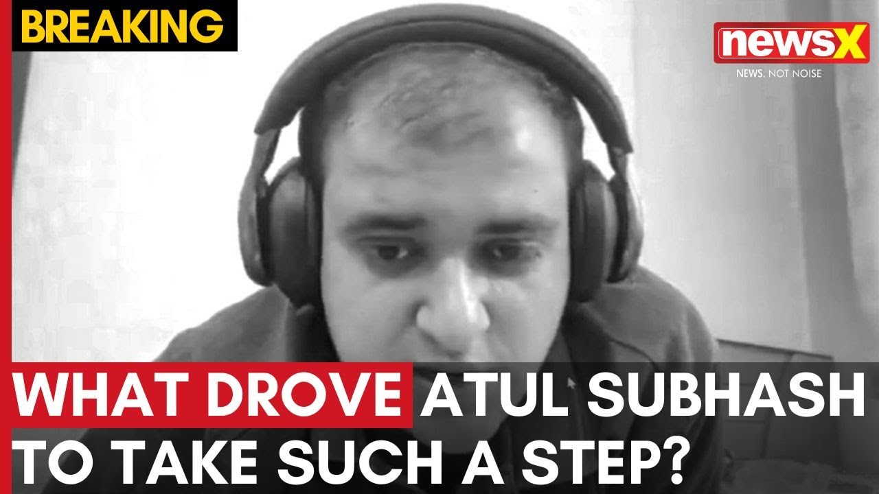 Atul Subhash Suicide: What Led Atul to Take Such a Step | 120 Hearings ...