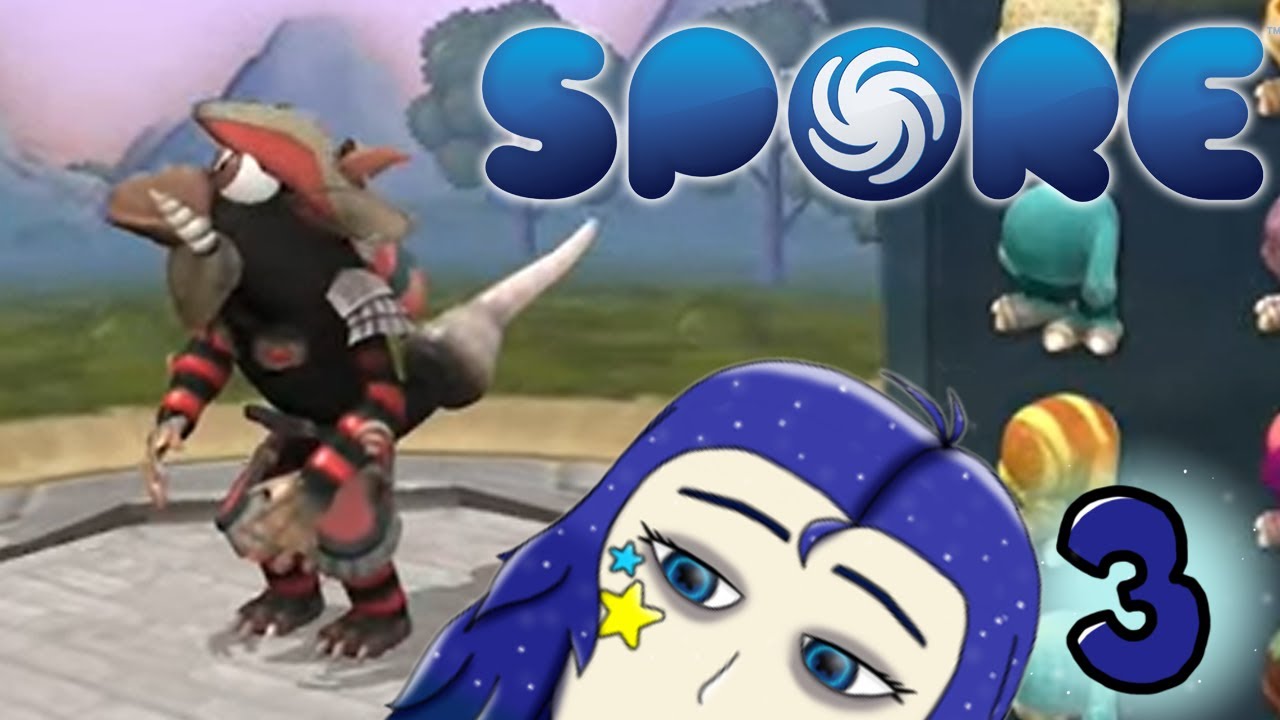 【SPORE #3】 Pintacle Global Takeover 【Melody C. Turtle】 - YouTube