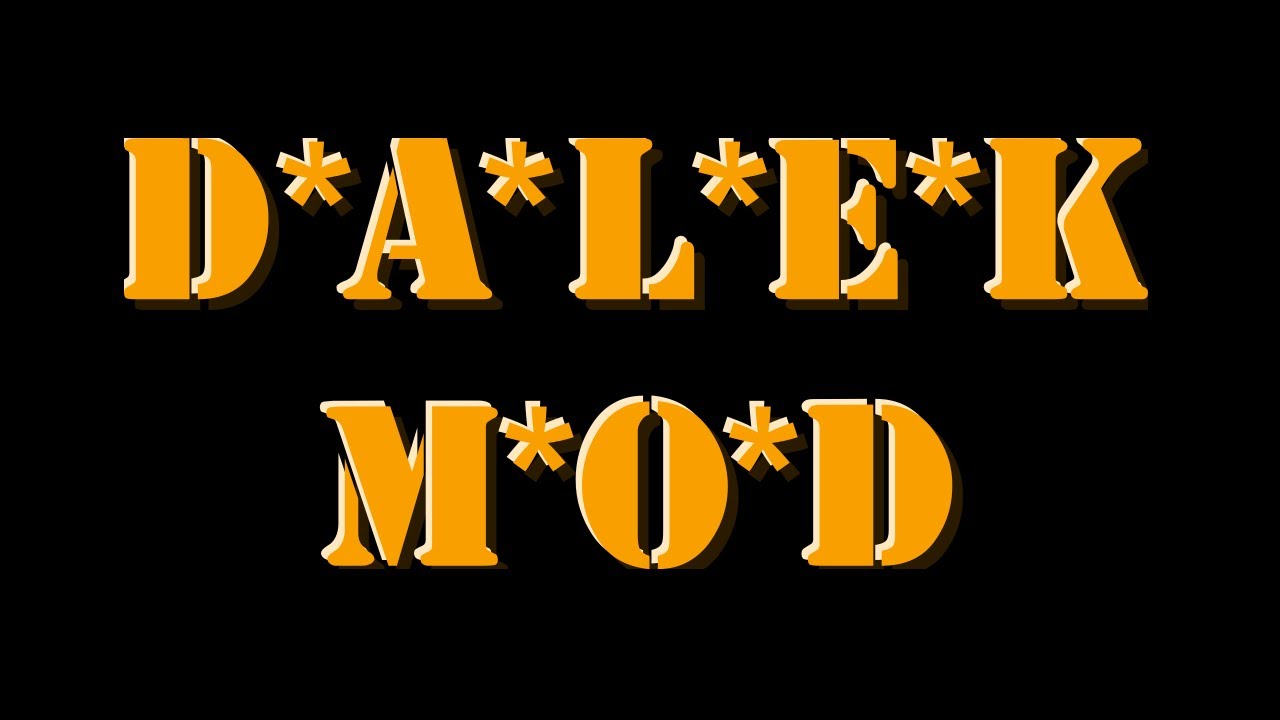 Dalek Mod Update 32┃Dalek Ship & Dalekanium Gear! - YouTube