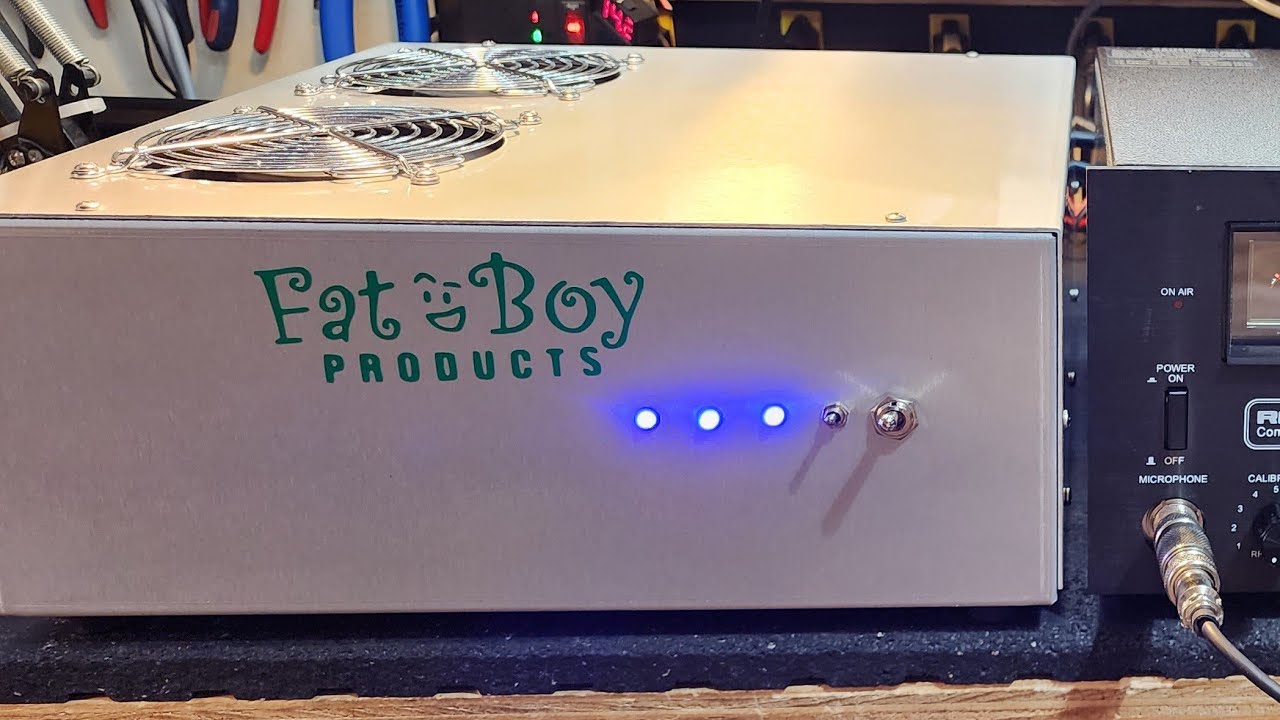 Fatboy 4x hg2879 amp and RCI-2995DX tune up report for Jeff in KY from ...