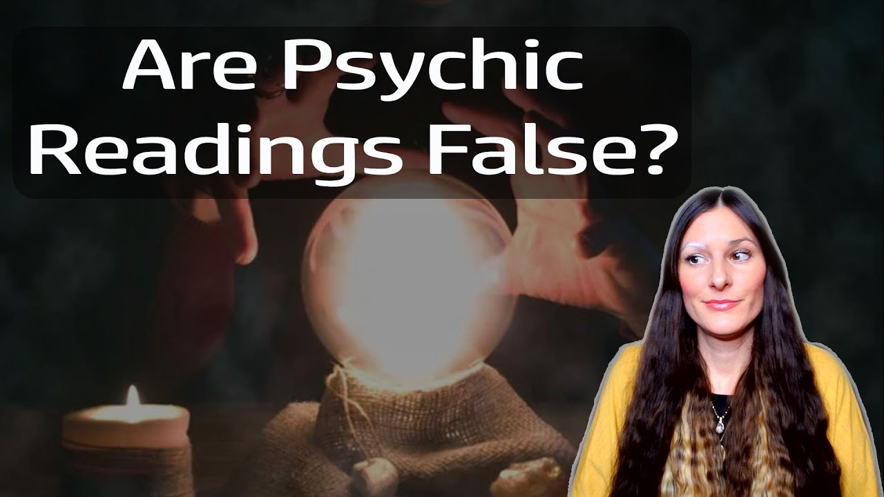 Why are psychic readings not accurate (anymore)? - YouTube
