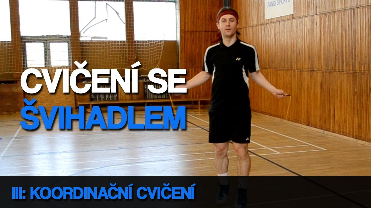 Cvičení se švihadlem: koordinační cviky - YouTube