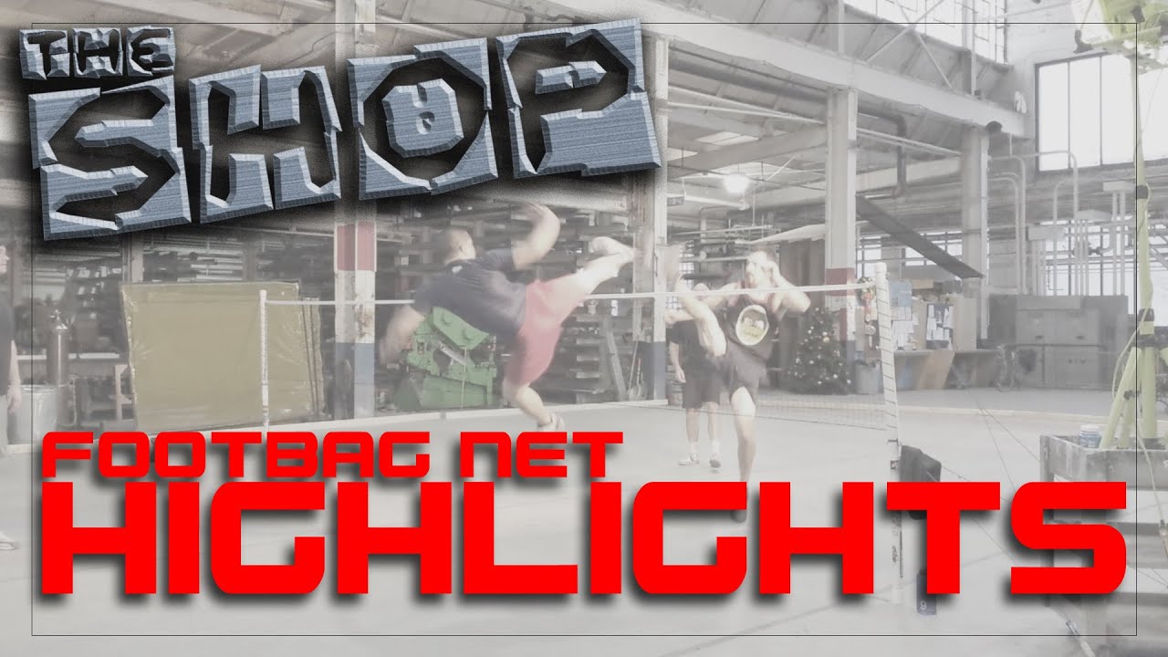 Footbag Net Highlights (hacky sack): 2-8-15 - YouTube