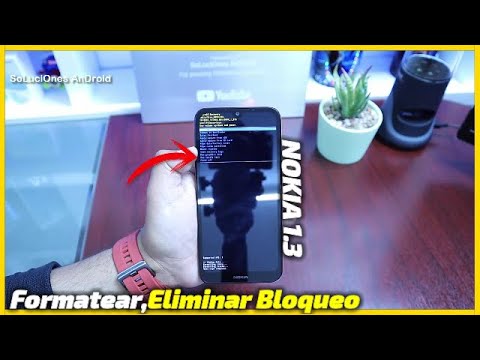 Como desbloquear o quitar Contraseña,Pin,Patrón Nokia 1.3