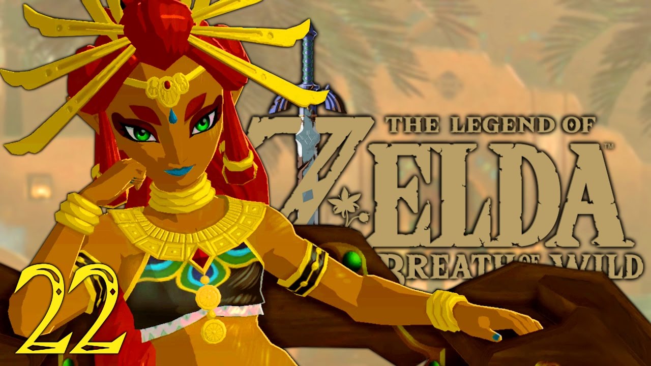 ZELDA BREATH OF THE WILD SWITCH #22 FR | LA CITE GERUDO - YouTube