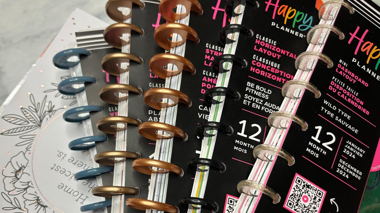 2024 Happy Planner Haul | How I Choose My Line Up - YouTube