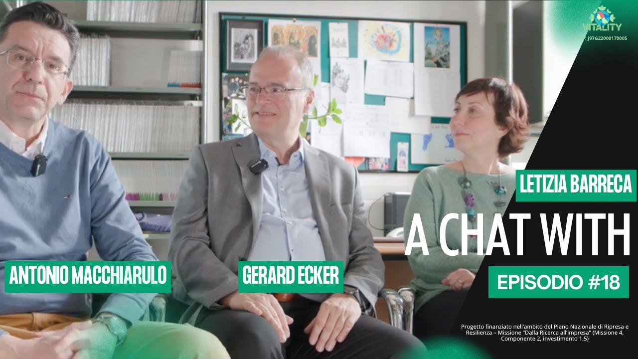 A Chat With Gerard Ecker, Maria Letizia Barreca and Antonio Macchiarulo ...