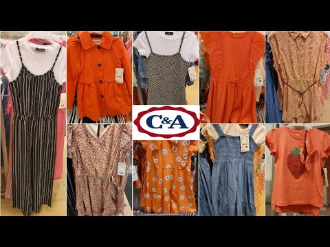 C&A Girls Clothes Collection | May 2023 | Come Shop With Me - YouTube