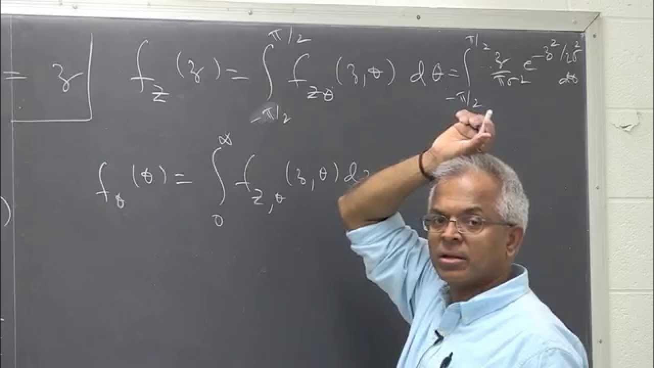 Pillai Probability "Two Functions of Two Random Variables" - YouTube