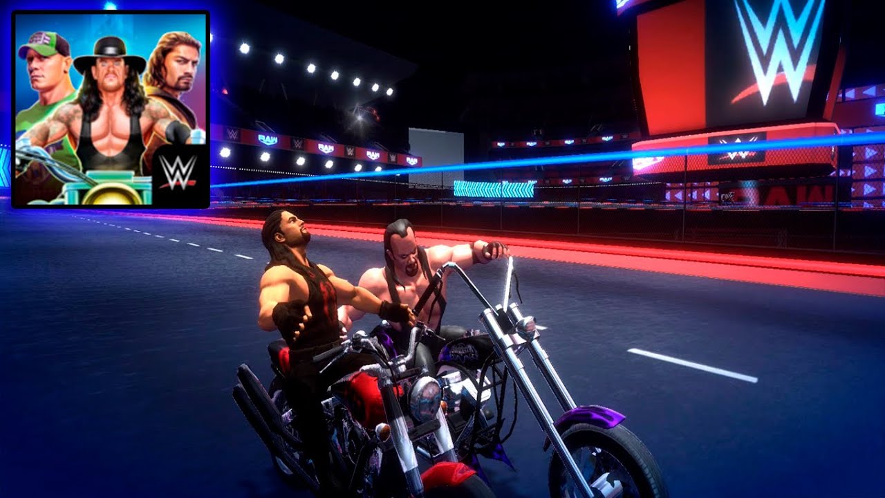 WWE Racing Showdown Gameplay Walkthrough [1080p/60fps] - YouTube