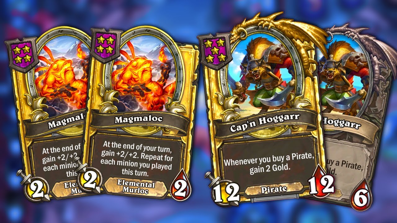 Insane Magmaloc&Hoggarr Infinite Stats Engine | Rdu Hearthstone ...