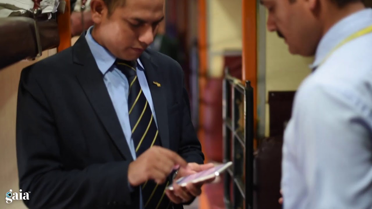 CleanRail A Gaia Smart Feedback System - YouTube