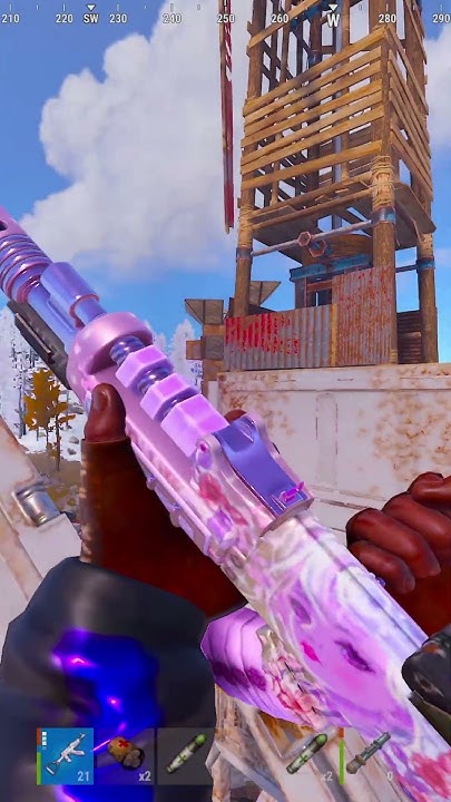 Getting Slammed by 63rd Clan #rust #rustgame #rustpvp #rustraid #rustclips #rustshorts # ...