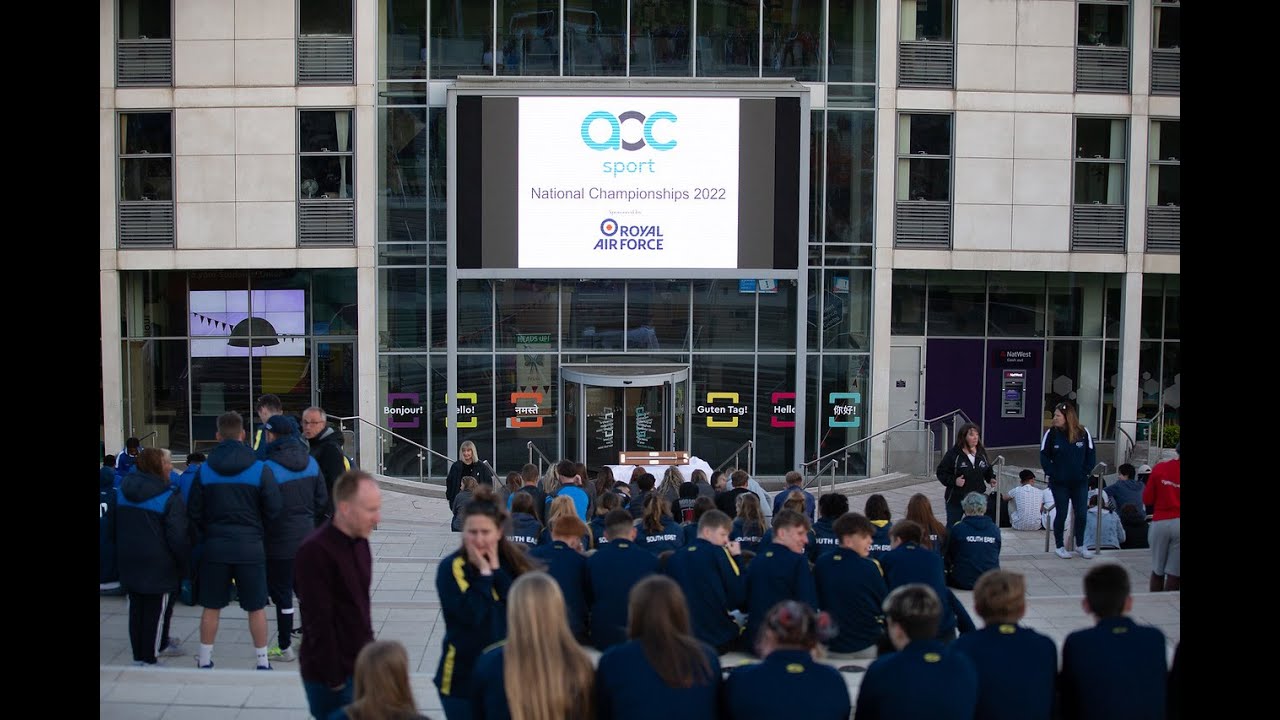 AoC Sport National Championships 2022 - YouTube