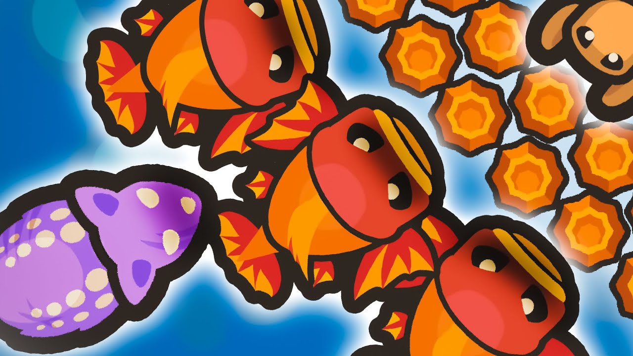 Taming.io - We Raid Base With Four Fish and Mauve in taming io - YouTube