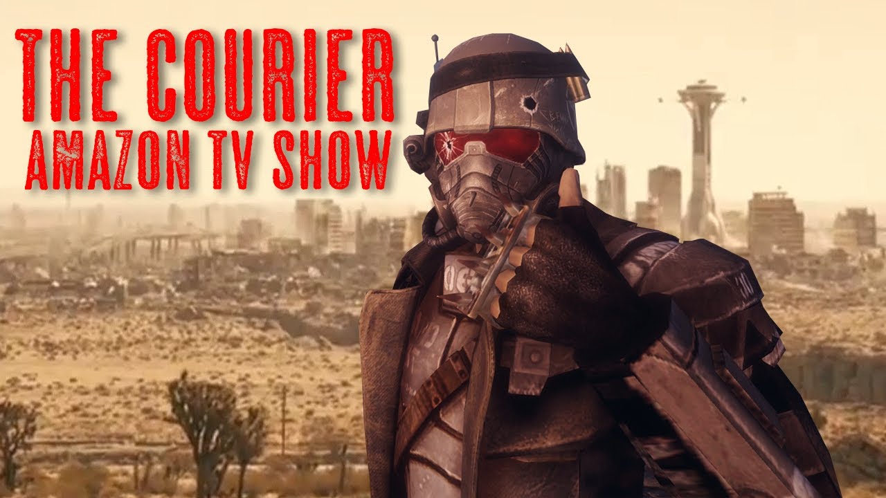 The Courier In The Fallout Show? - YouTube