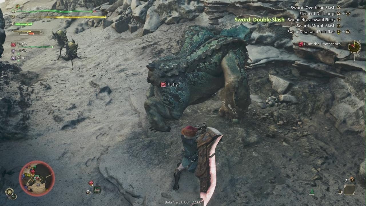 Monster Hunter Wilds Beta test chatucabra hunt - YouTube