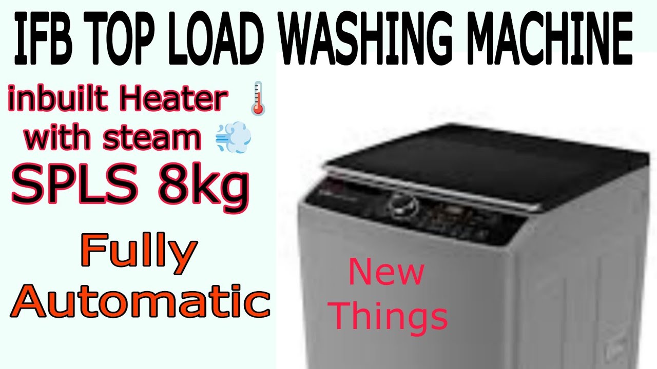 IFB 8kg Top Load Washing Machine 💥 SPLS 8kg Live Demo .. # ...