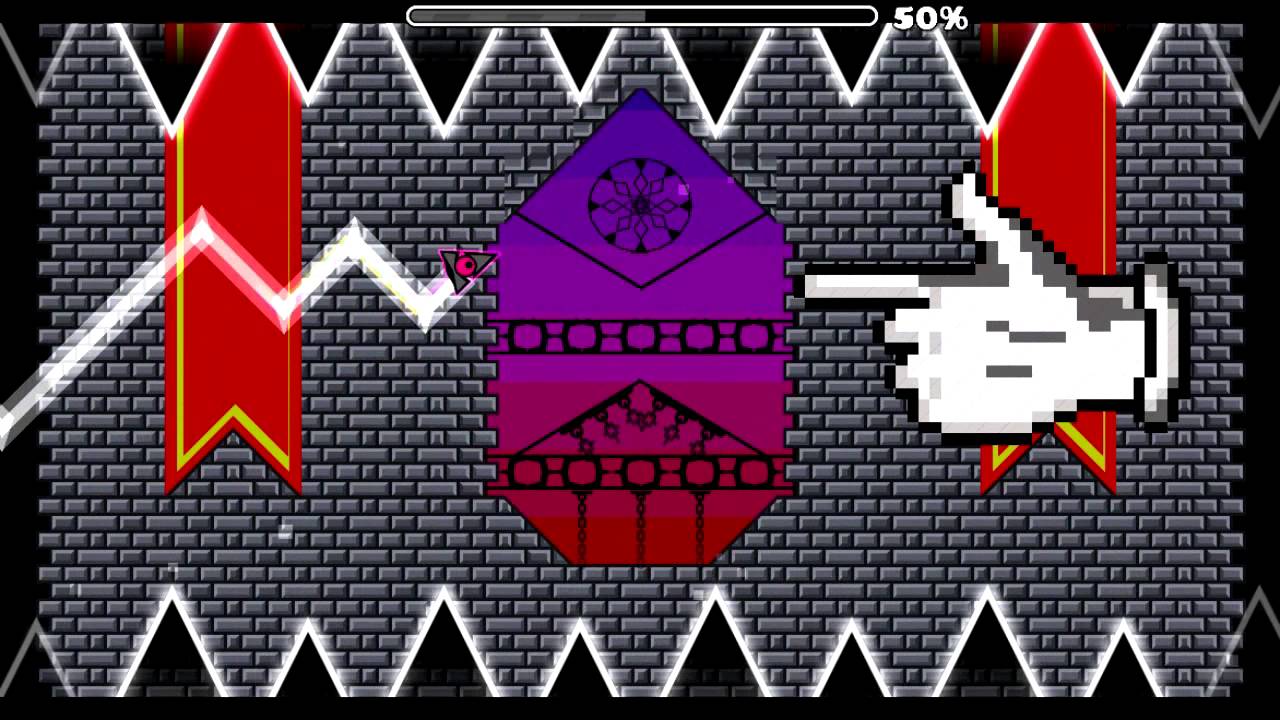 Geometry Dash (2.01)-FALLEN KINGDOM By: FLUNKER5 - YouTube