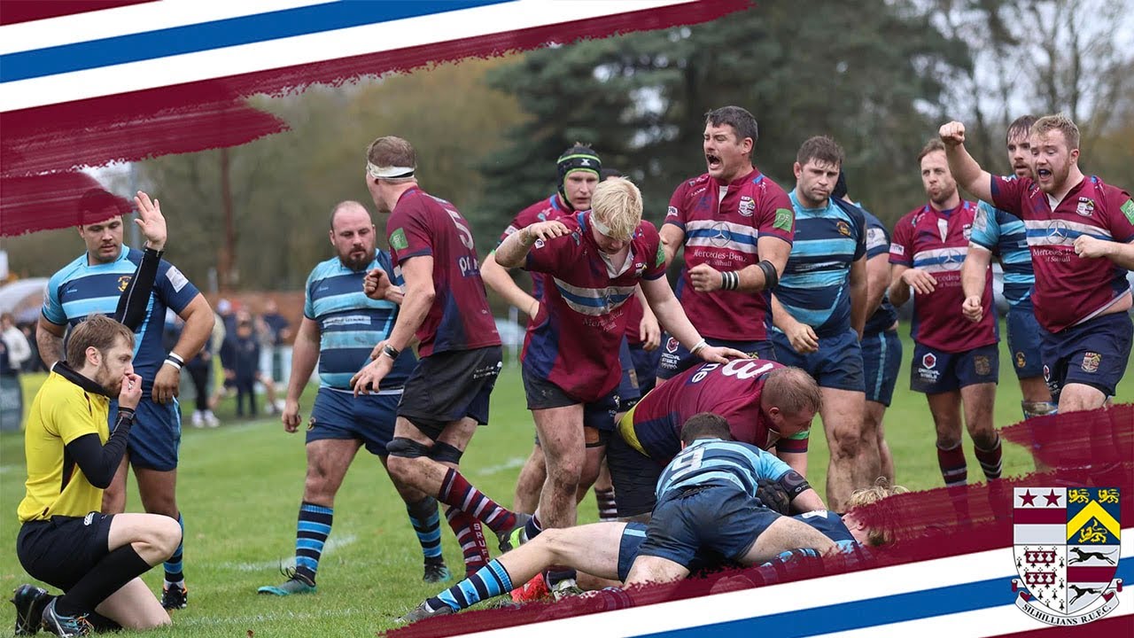 Silhillians RUFC v Malvern RFC | 19/11/2023 - YouTube