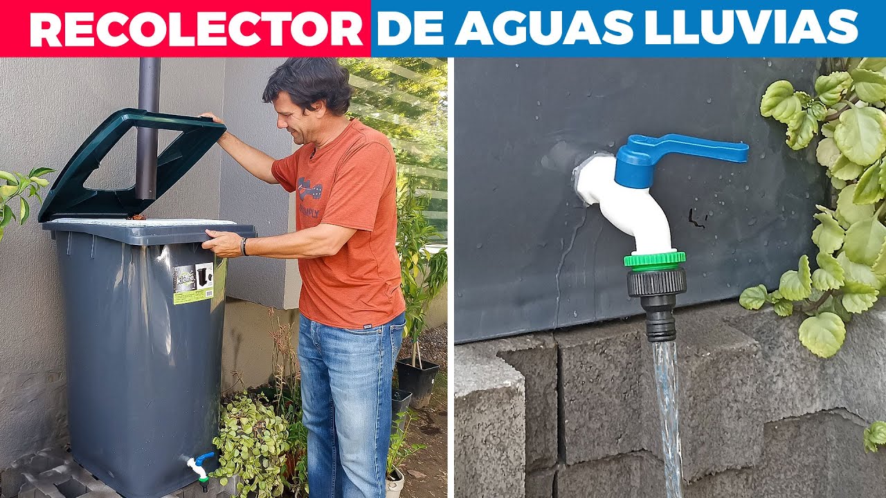 C mo Hacer Un Sistema De Recolecci n De Lluvias YouTube