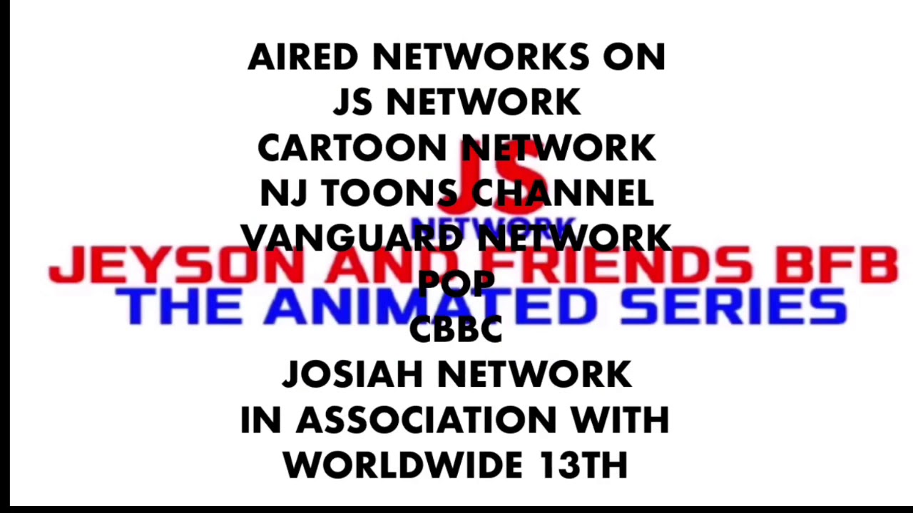 Newer Jeyson and Friends BFB The Animated Series Credits - YouTube