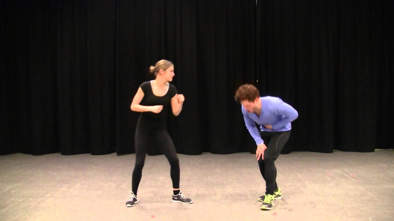 Contact Stomach Punch - YouTube