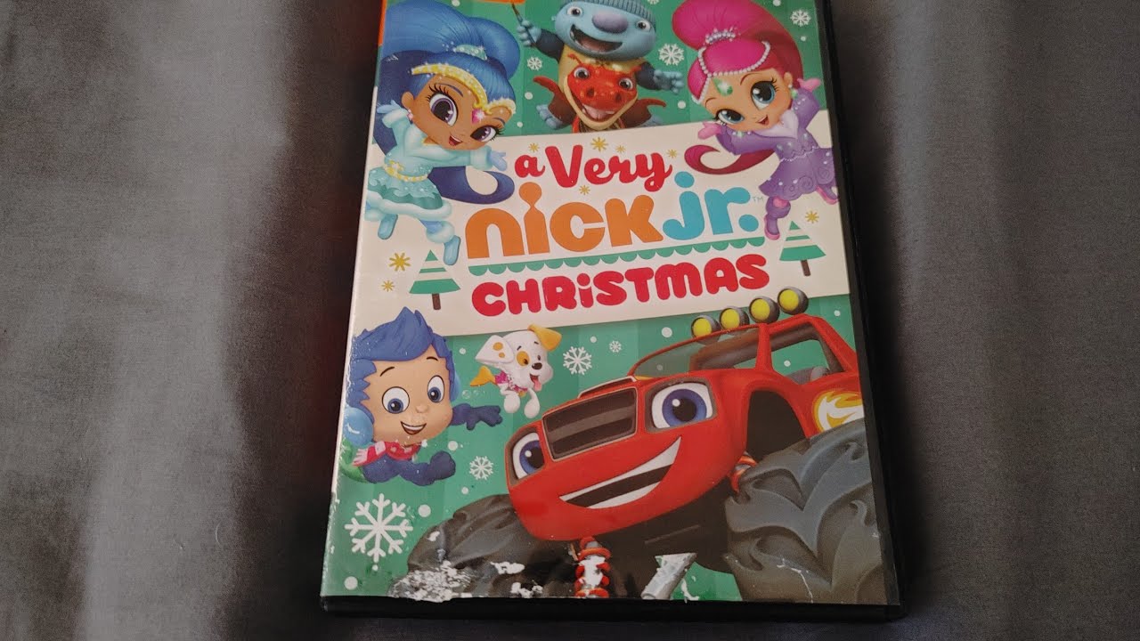 Christmas In July - A Very Nick Jr. Christmas DVD Overview! - YouTube