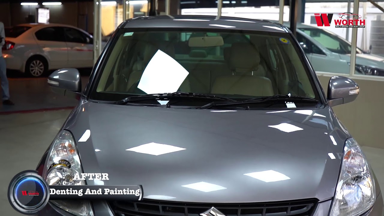 Swift Accident Vehicle Makeover As A Brand New Car - YouTube