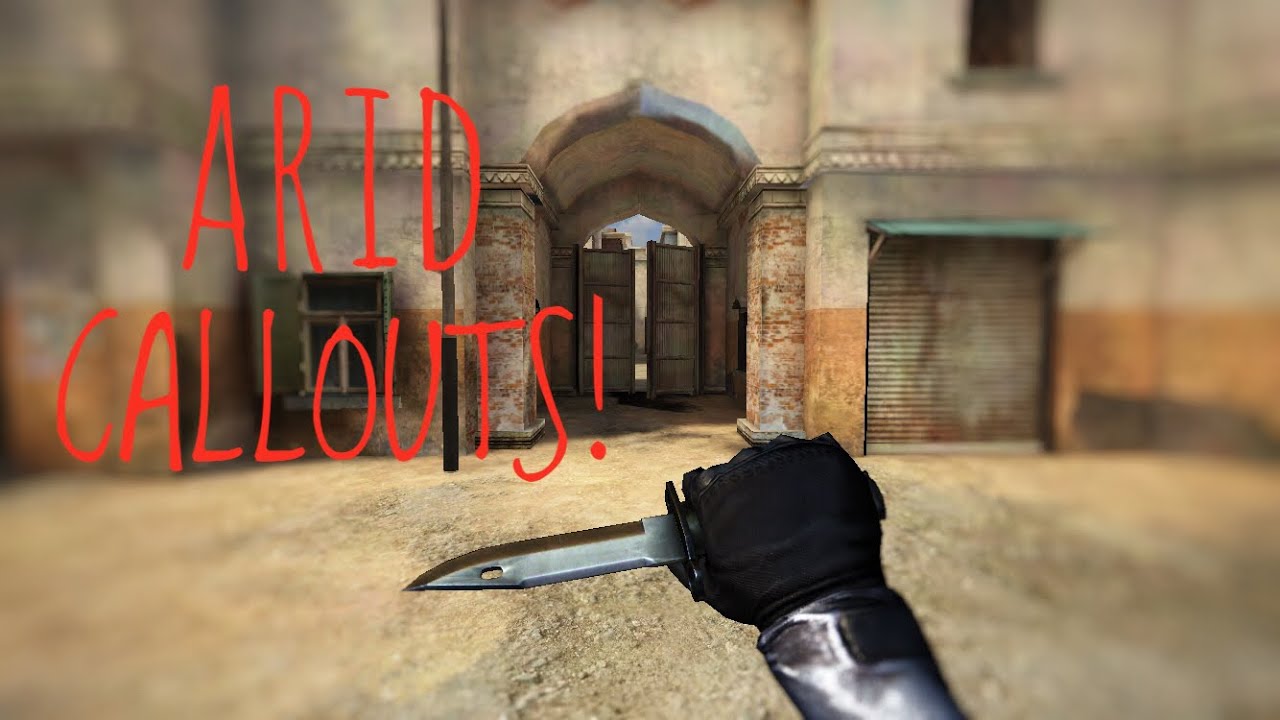 [OUTDATED] Forward Assault ARID Map CALLOUTS - YouTube