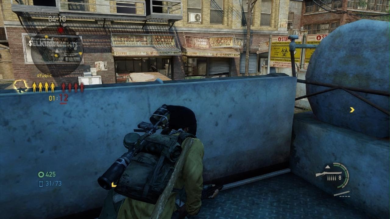 TLOU Factions MP : Cowboy Loadout Gameplay - YouTube