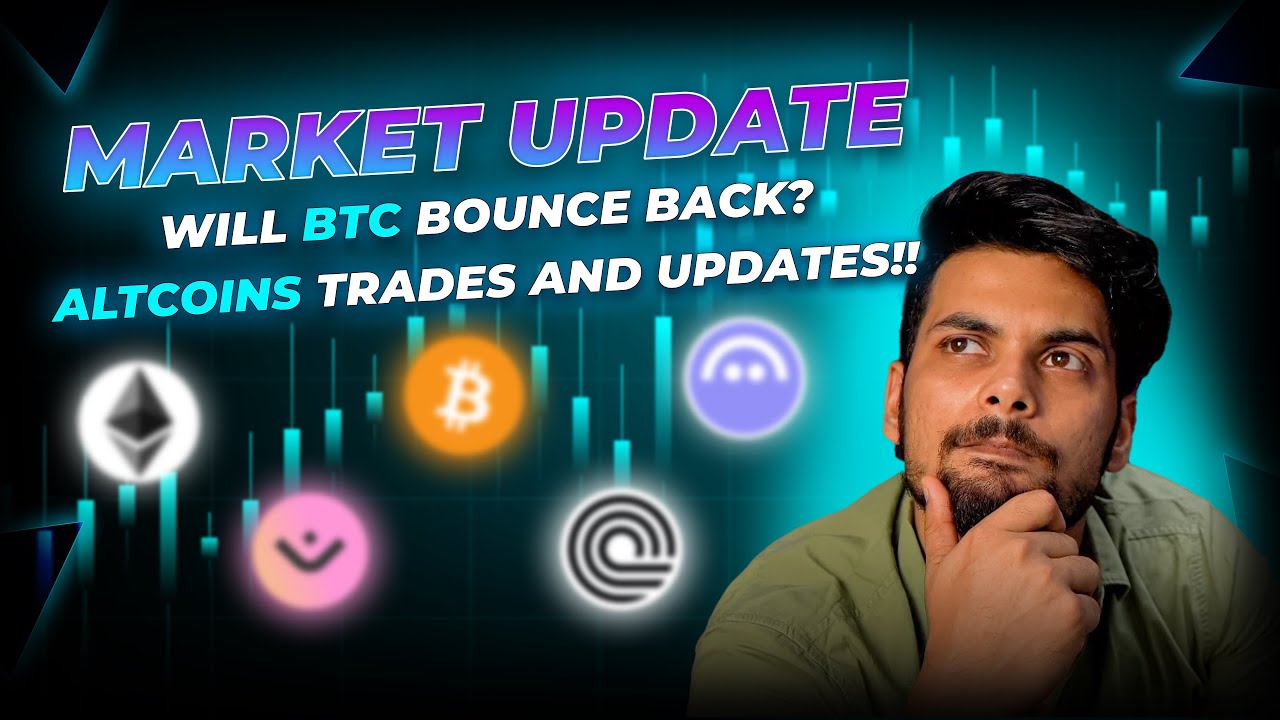 5 ALTCOINS FOR TRADE|ALTs IN BUYING ZONES|MARKET UPDATES|BITCOIN BOUNCE ...