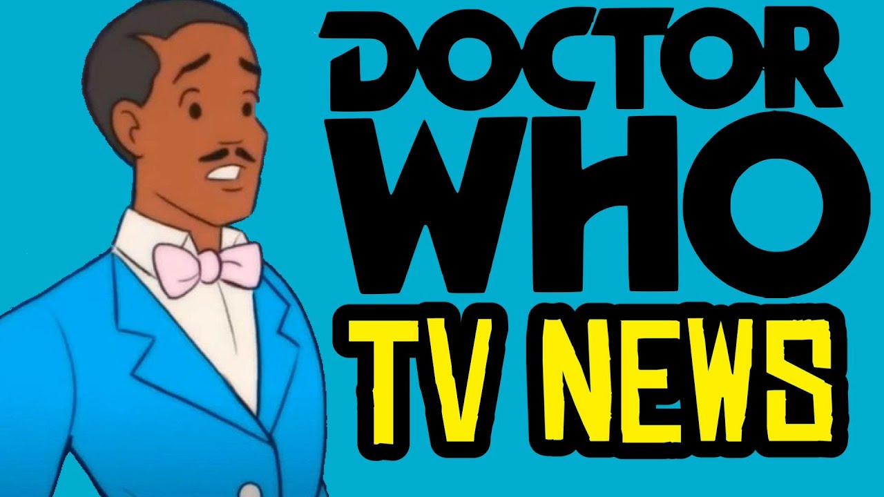 Doctor Who - NEW Animated Series in Development | Annecy 2025 - YouTube