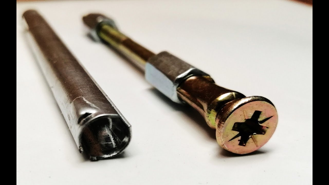 Simple tool with your own hands / idea from an anchor bolt - YouTube