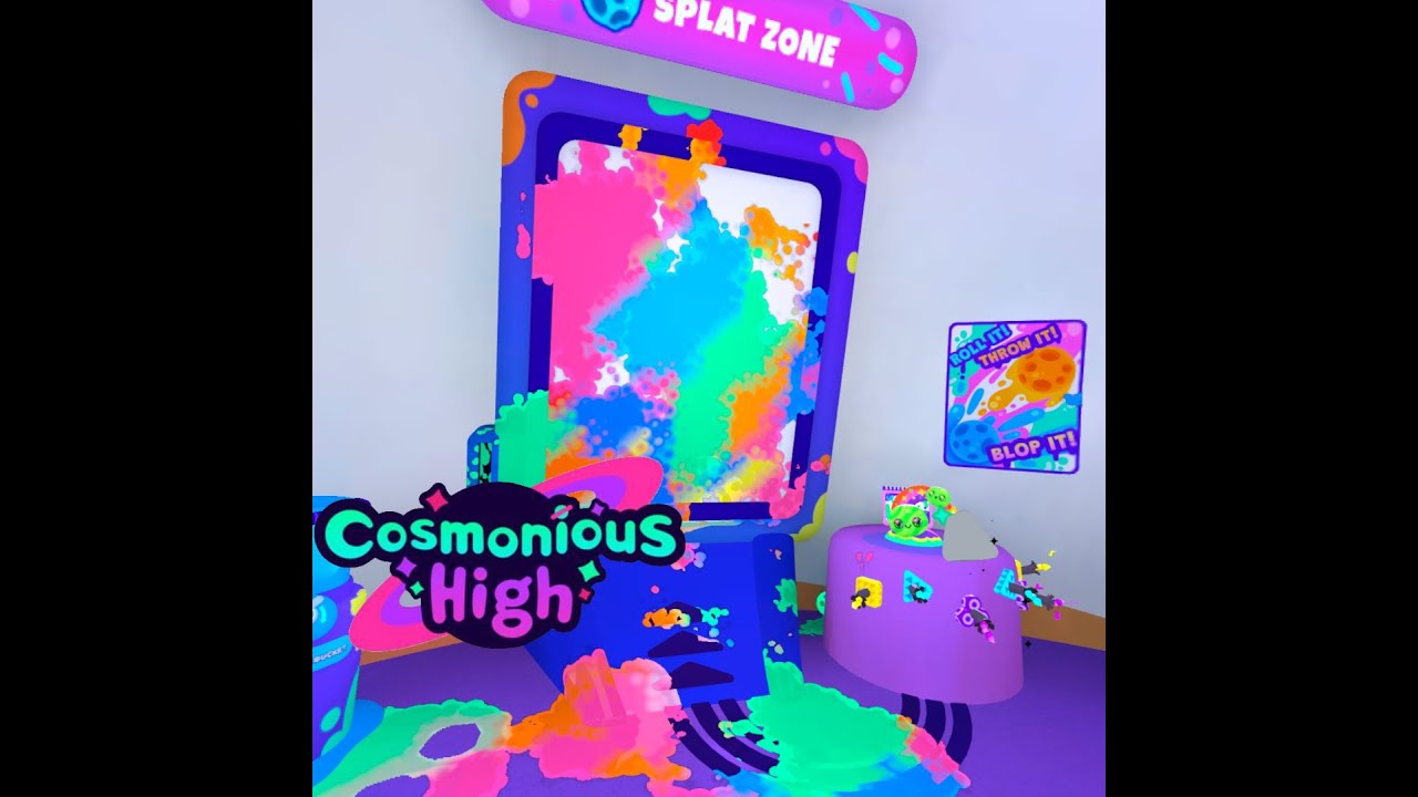 I'm An Artist! | Cosmonius High - YouTube