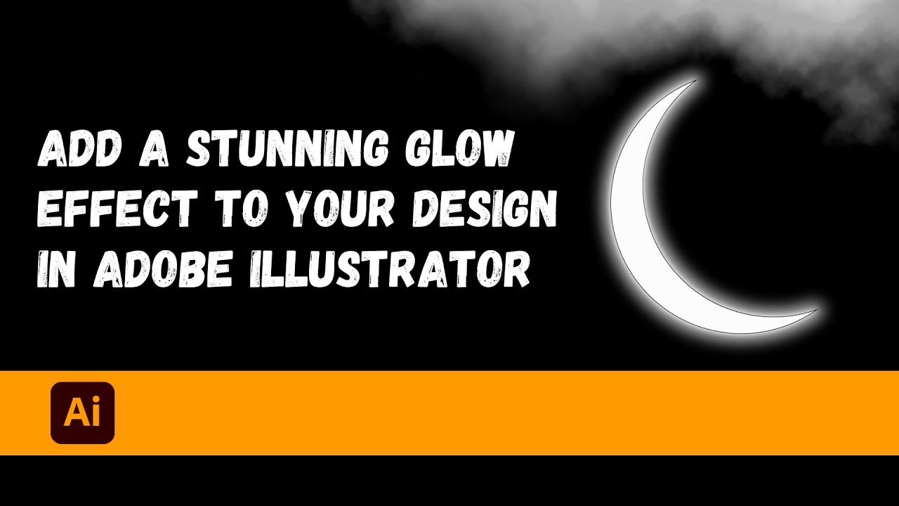 Add Stunning Glow Effect to your Designs in Adobe Illustrator🚀 - YouTube