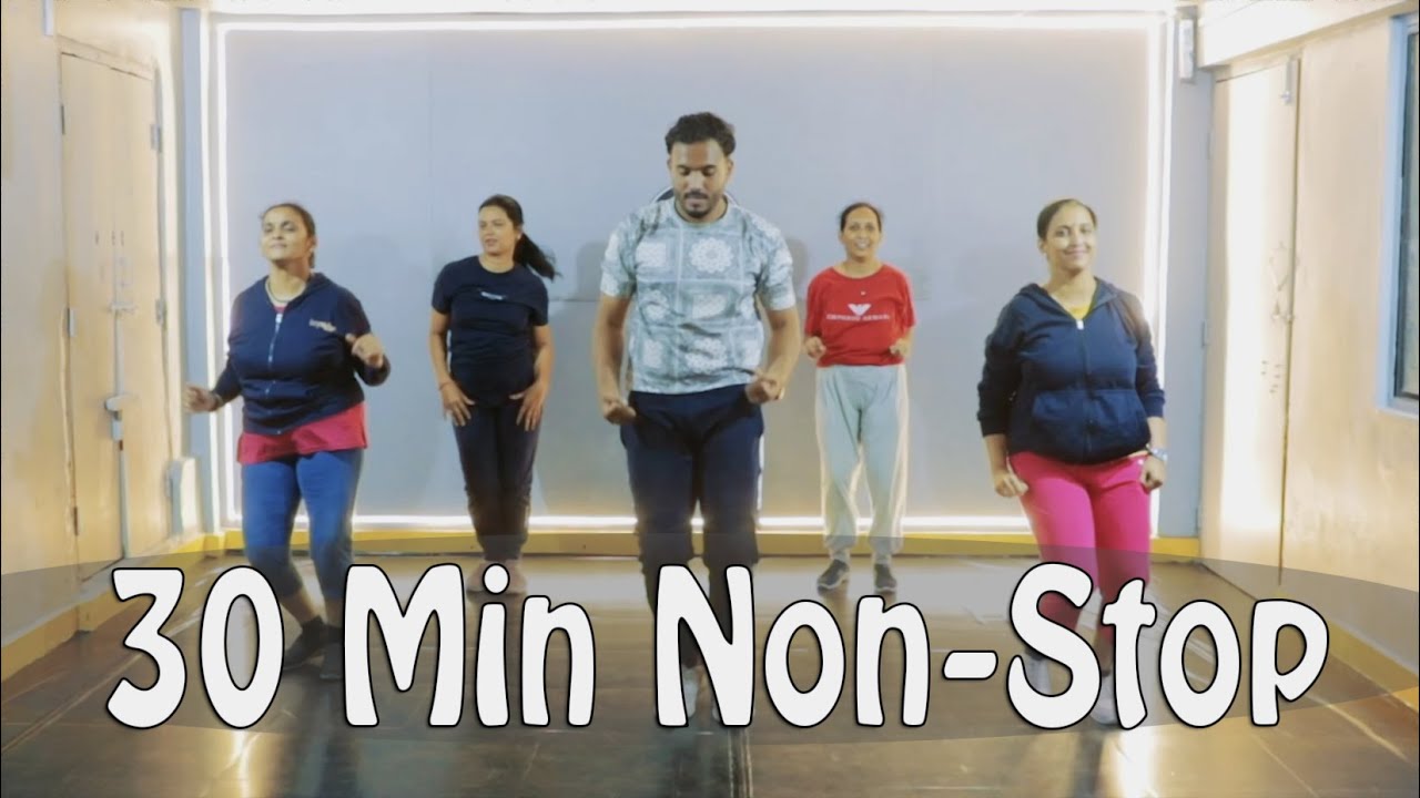 30 Minute Non-Stop Zumba Dance Workout | Lose Your Weight | Full Body ...