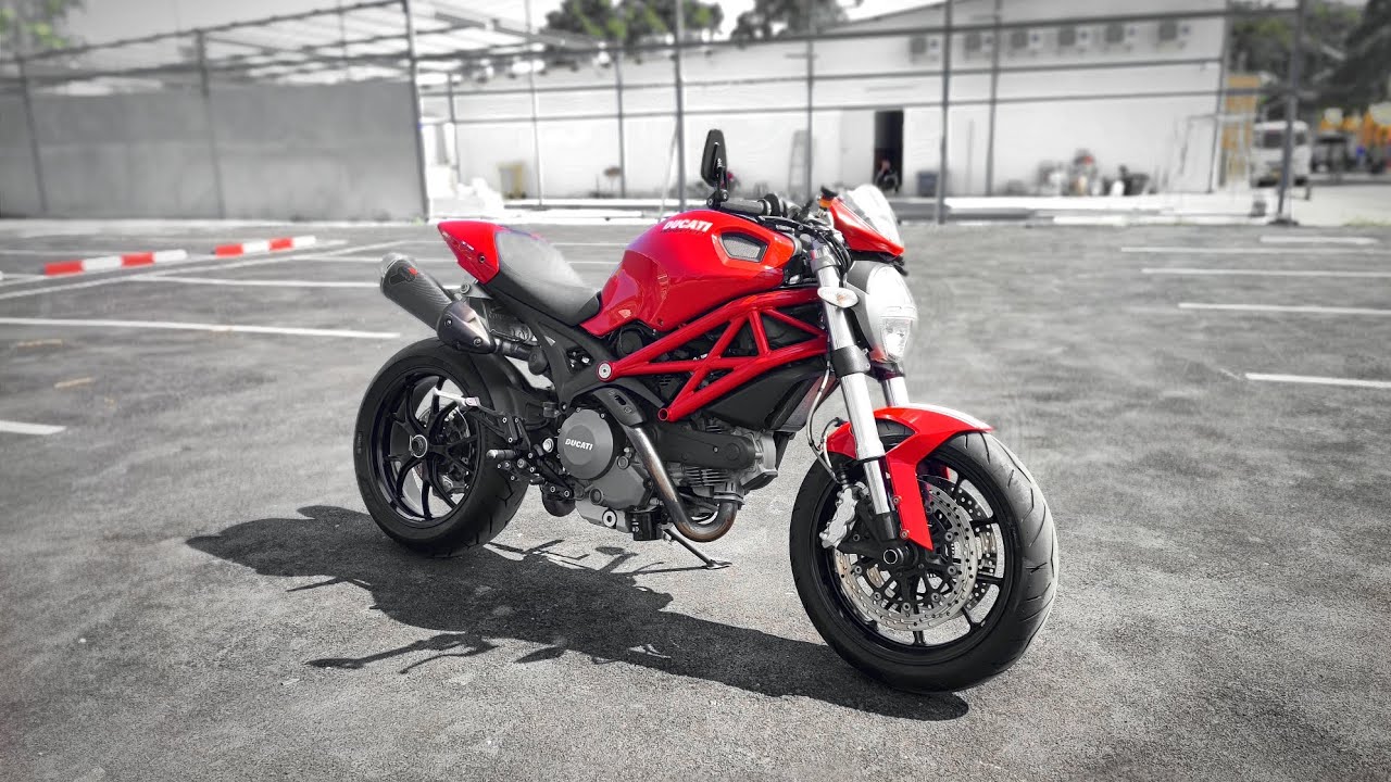 ducati monster 796 รถสวยไมล์น้อย สอบถามเพิ่ม 0979580058 เบอร์ & ไลน์ ...