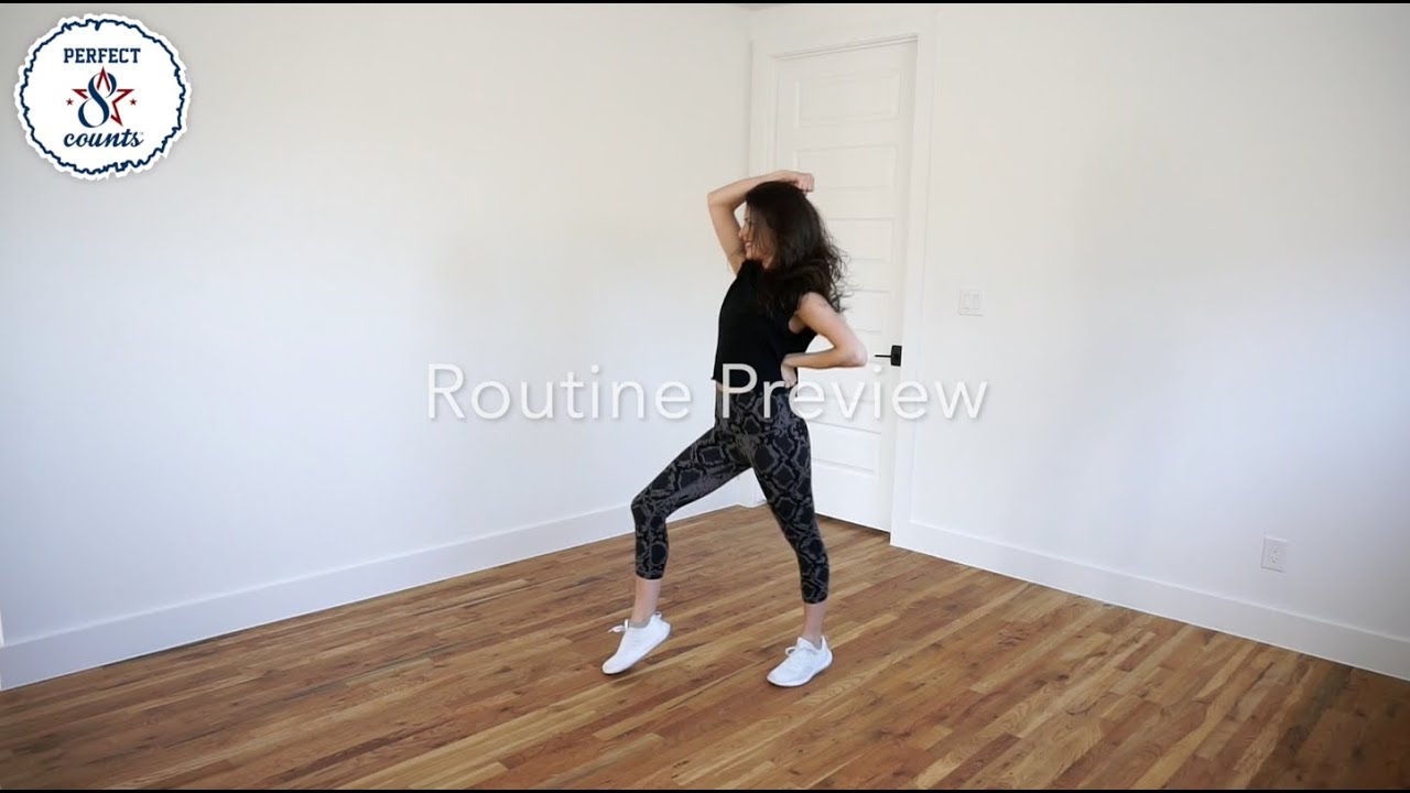 Pom Routine to "Rock and Roll All Nite" - YouTube