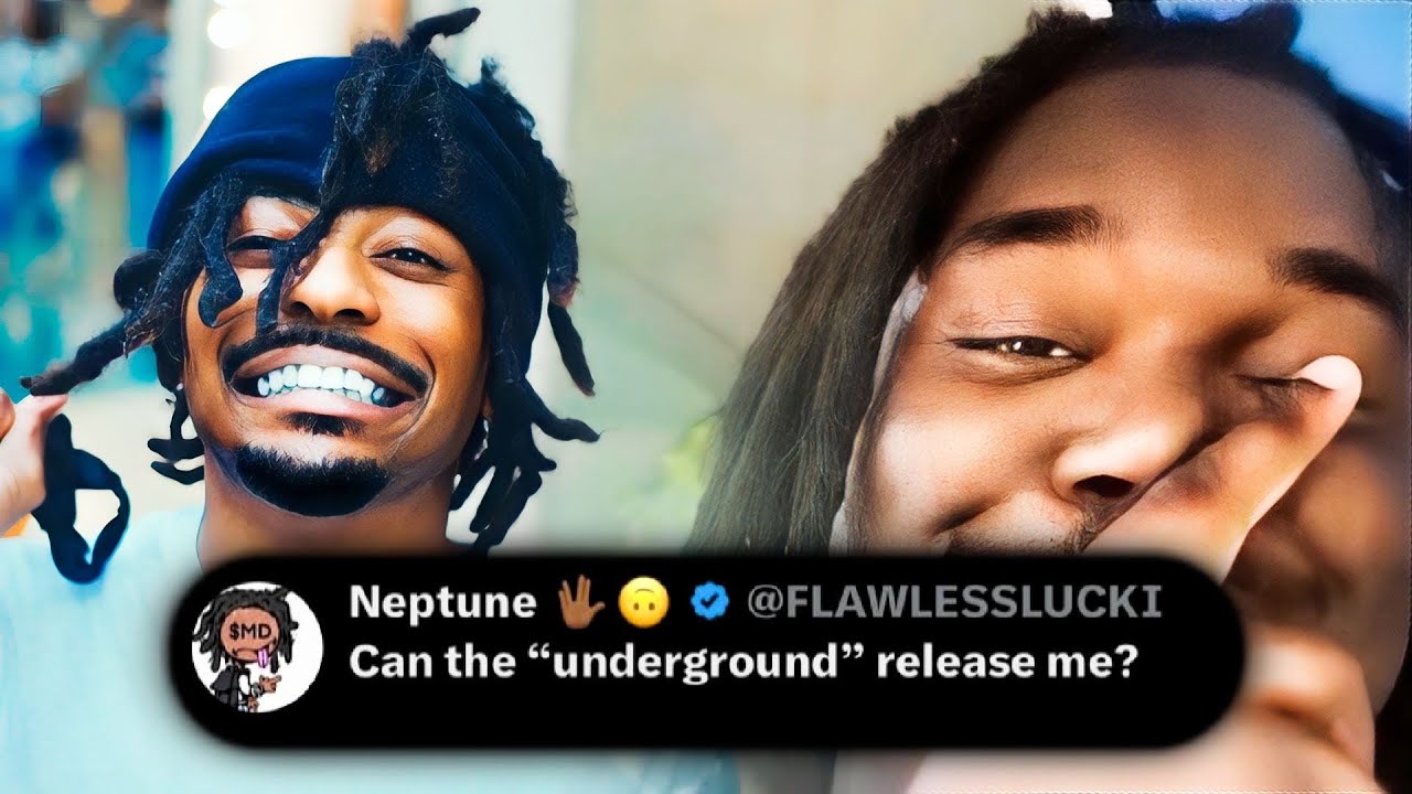 Izaya Tiji & Lucki want NOTHING to do with the Underground 🥴 (Fans are ...