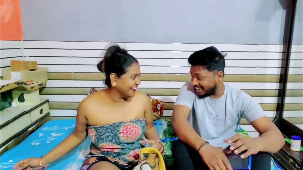 Couples romantic vlog | Masti vlog | Desi couple hot Vlogs - YouTube