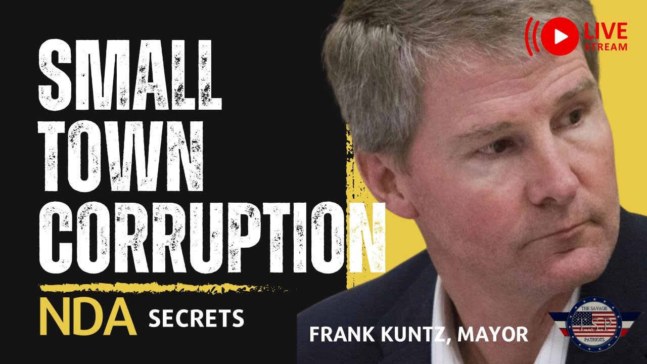 Small Town Corruption - Frank Kuntz - YouTube