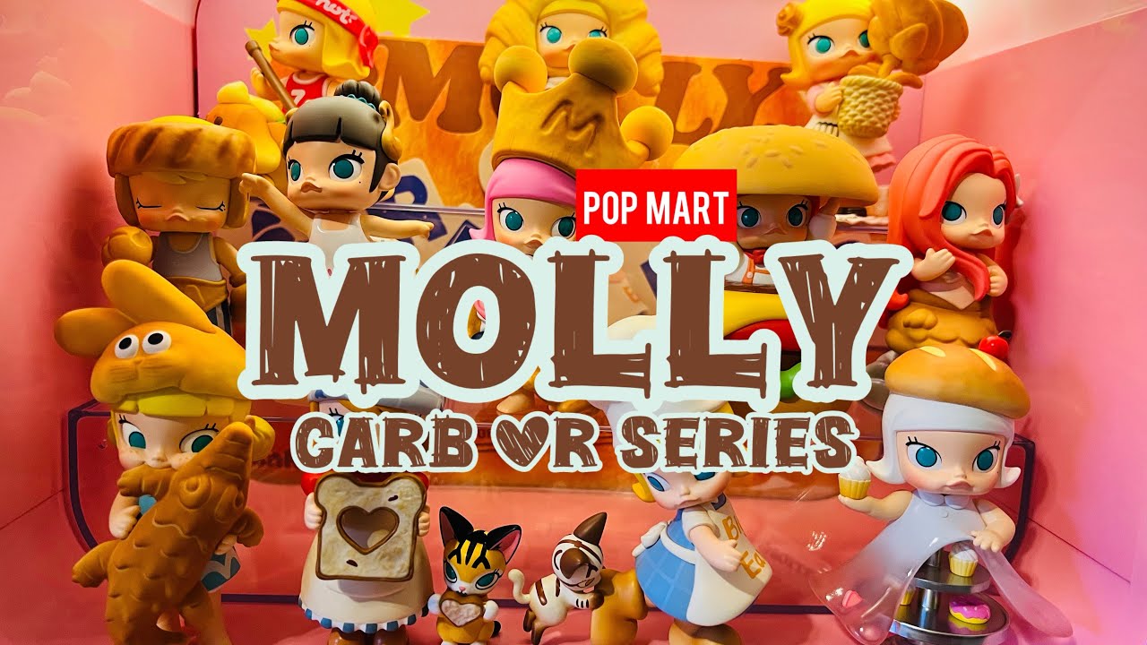 Unboxing Molly Carb-Lover Series #collection #new #goodlifeq - YouTube