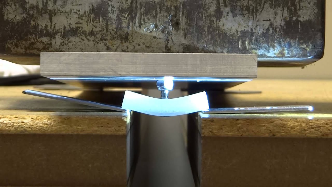 3D Printed Taulman Bridge Nylon Filament Strength Test - YouTube