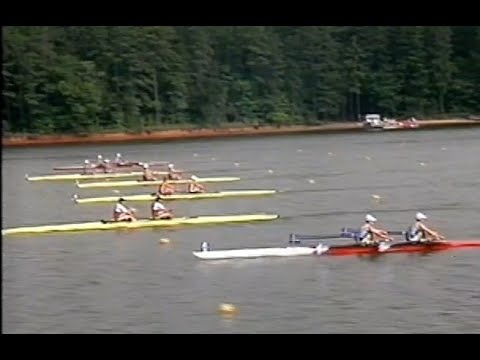 1996 Olympics Rowing Womens Lightweight 2x Heat 1 - YouTube