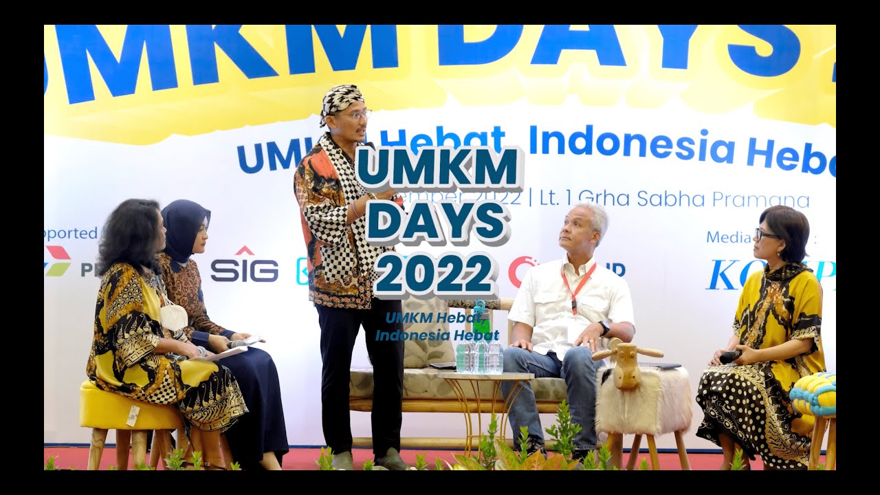 Aftermovie UMKM Days - UMKM Hebat 2022 - YouTube