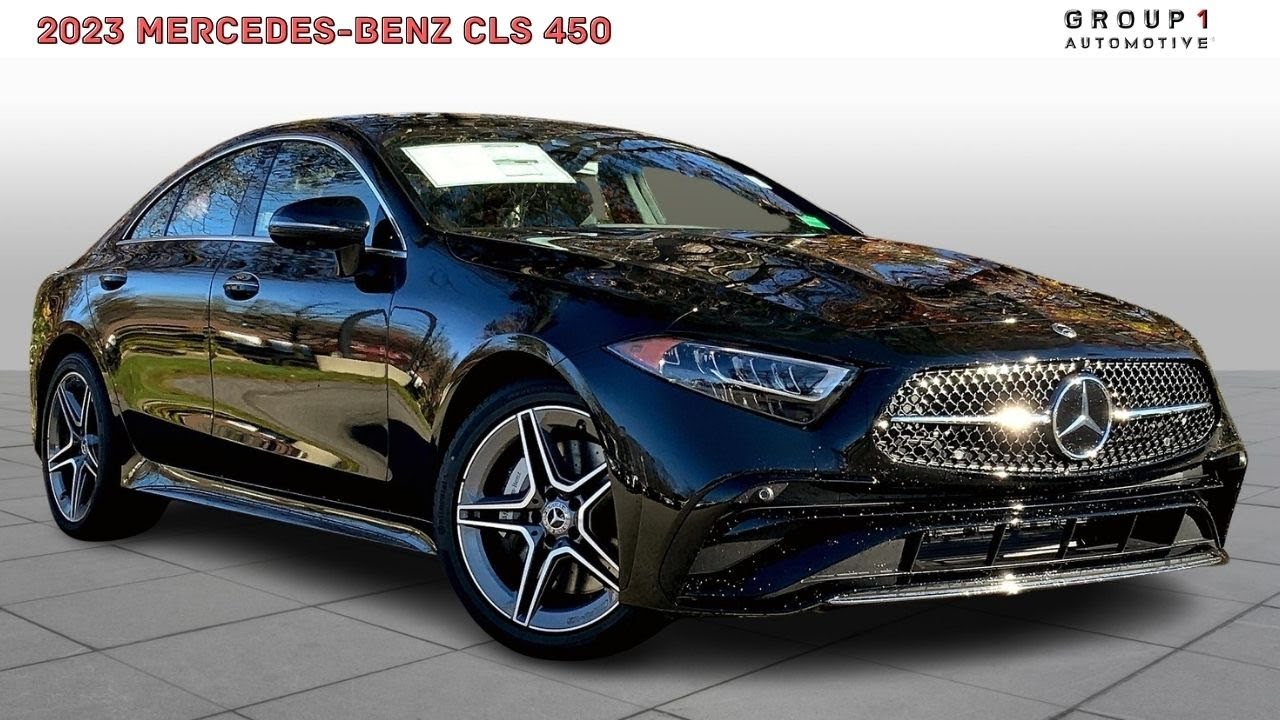 2023 Mercedes Benz CLS 450 Coupe Video Tour With Sydney YouTube
