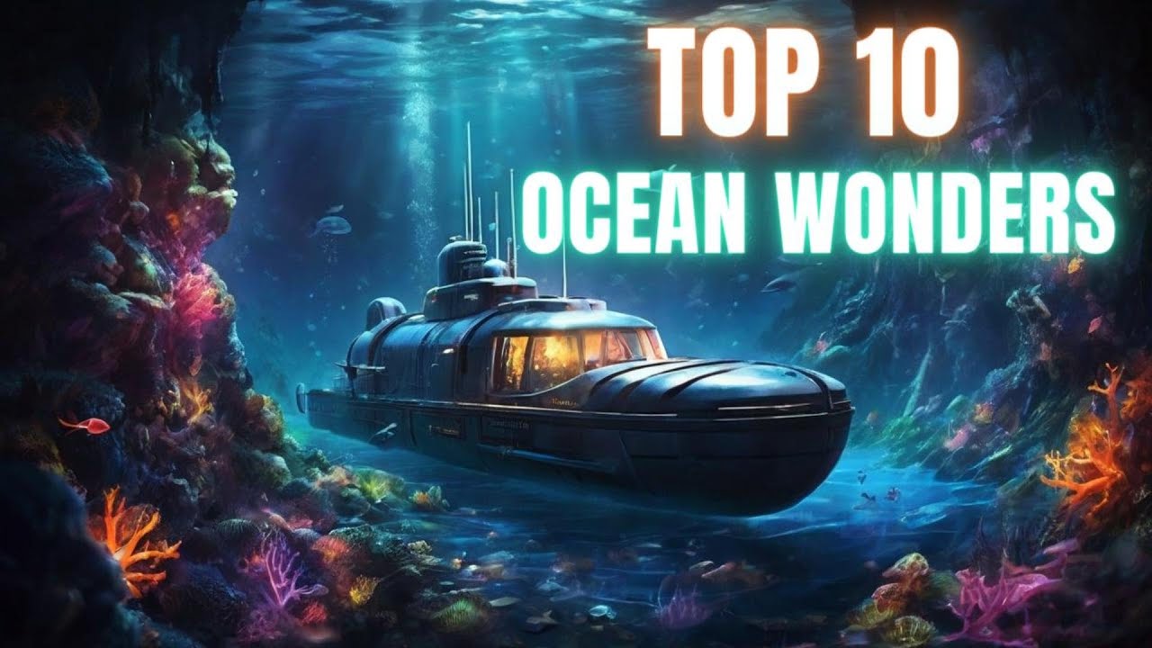 TOP 10 Remarkable Ocean Wonders - YouTube