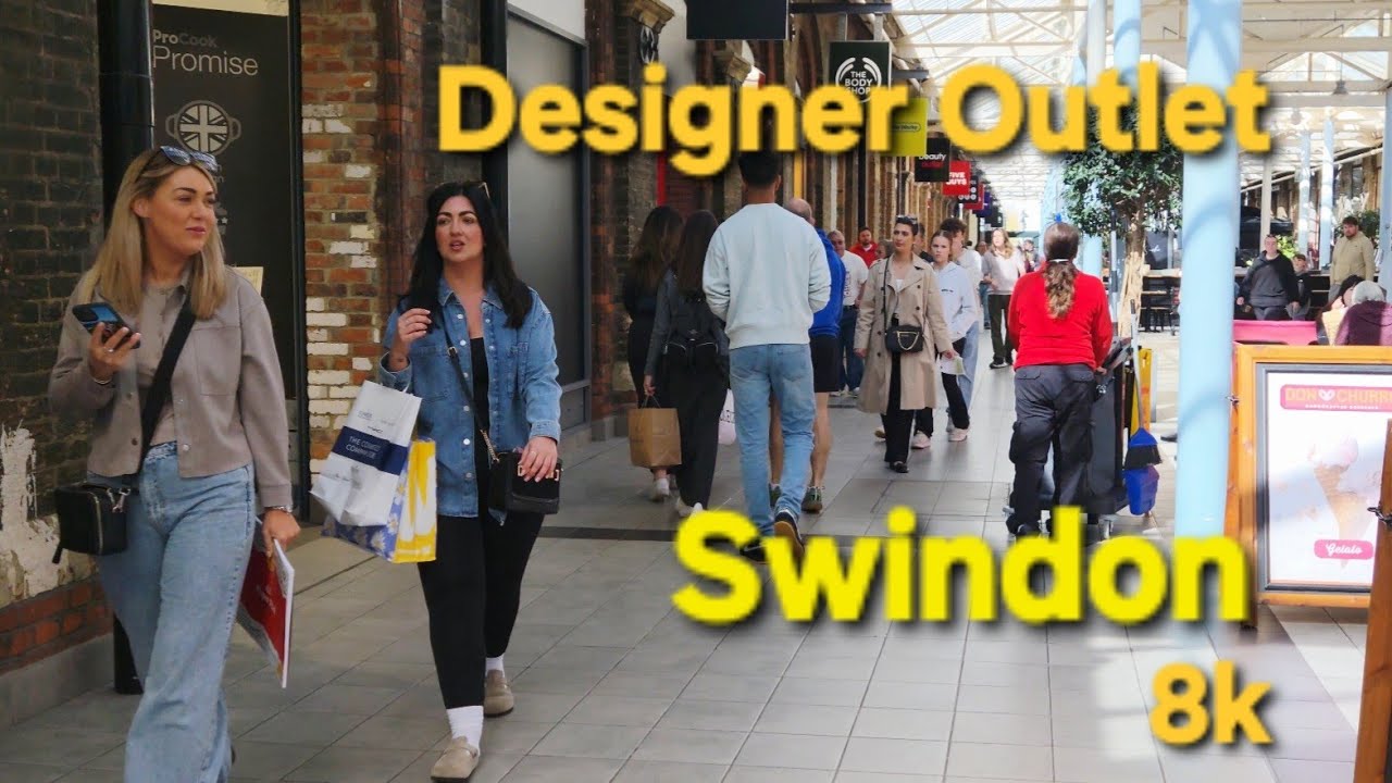 # Designer Outlet Swindon # England # - YouTube